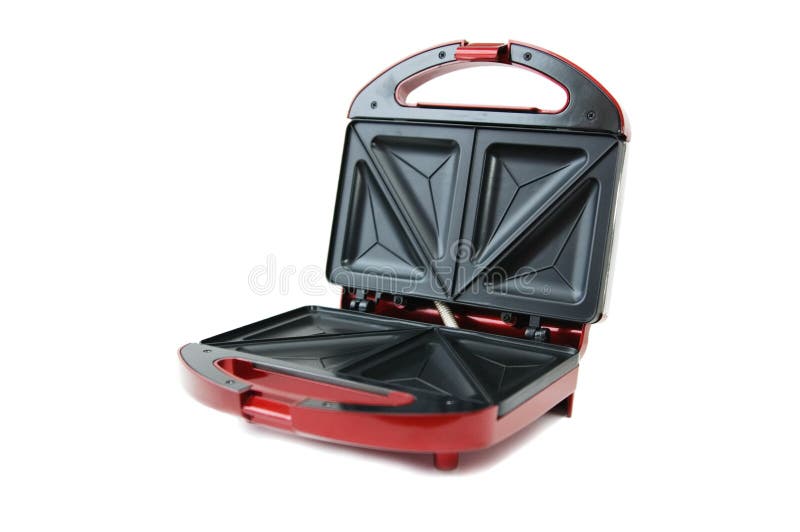 Sandwich maker stock image. Image of quick, sandwich, delicious - 5382309