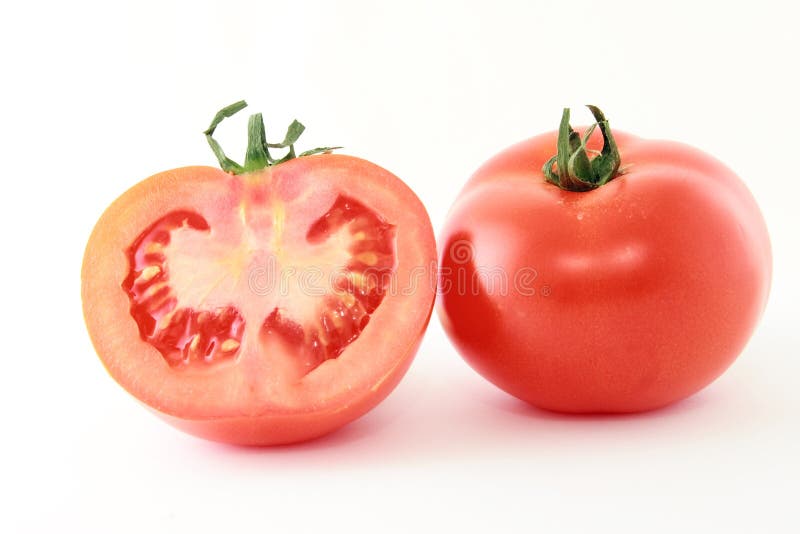 Red tomato stock image. Image of healthy, vegetarian, tomatoes - 1867487