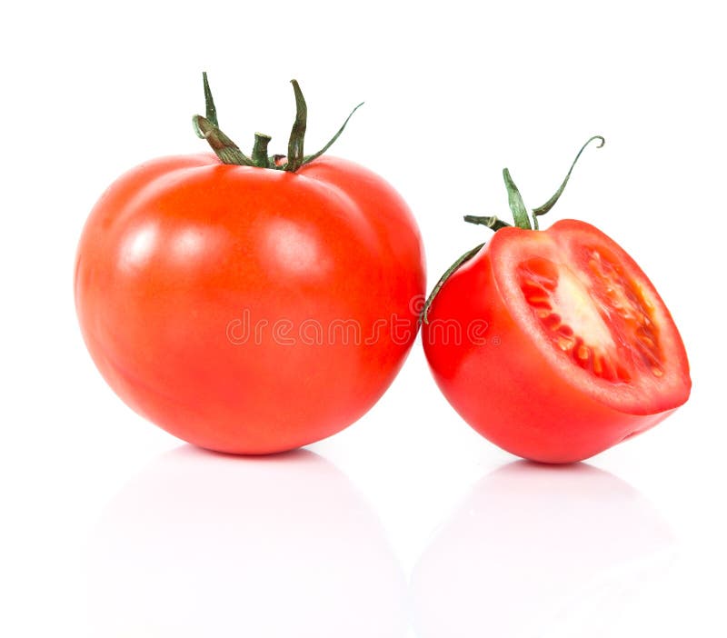 Red Tomato stock photo. Image of circle, ripe, salat - 29022176