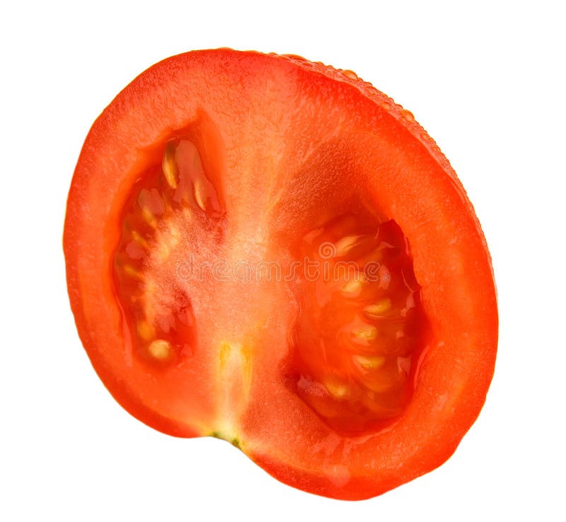 Red tomato stock image. Image of isolated, market, meal - 3393979