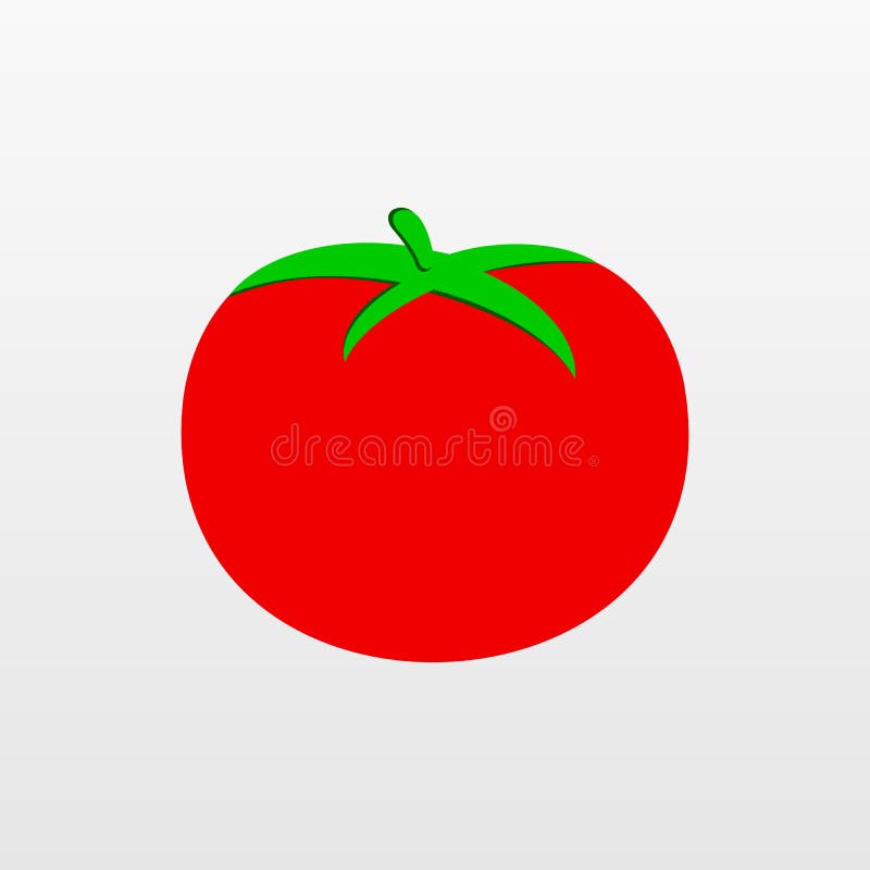 Tomato Red Icon Vector. Outline Color Wegetarian Food Line Tomato ... Tomato Red Icon Vector. Outline Color Wegetarian Food Line Tomato ...