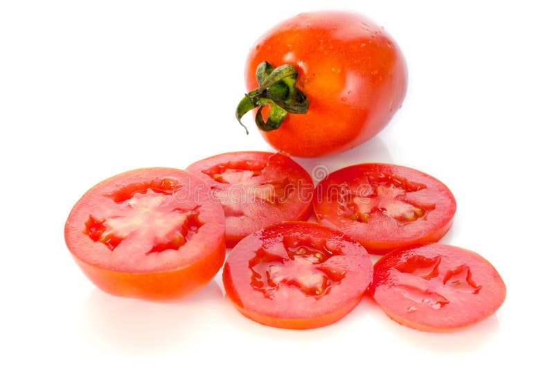 Red Tomato Slide Water Drop Stock Photos - Free & Royalty-Free Stock ...