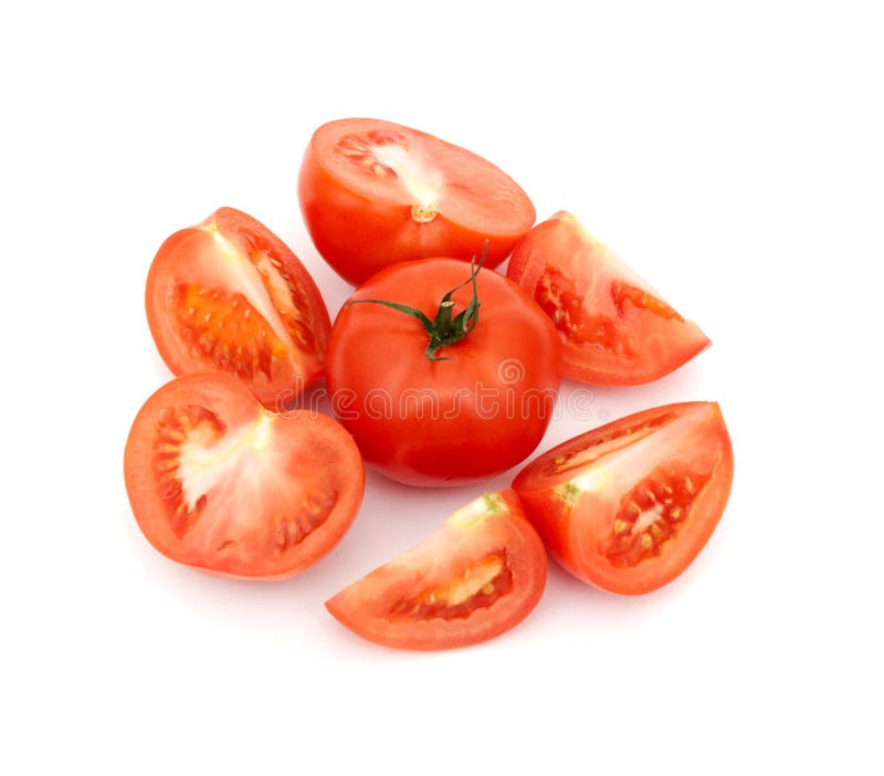 Red tomato vegetable stock photo. Image of isolated, vitamin - 18078740