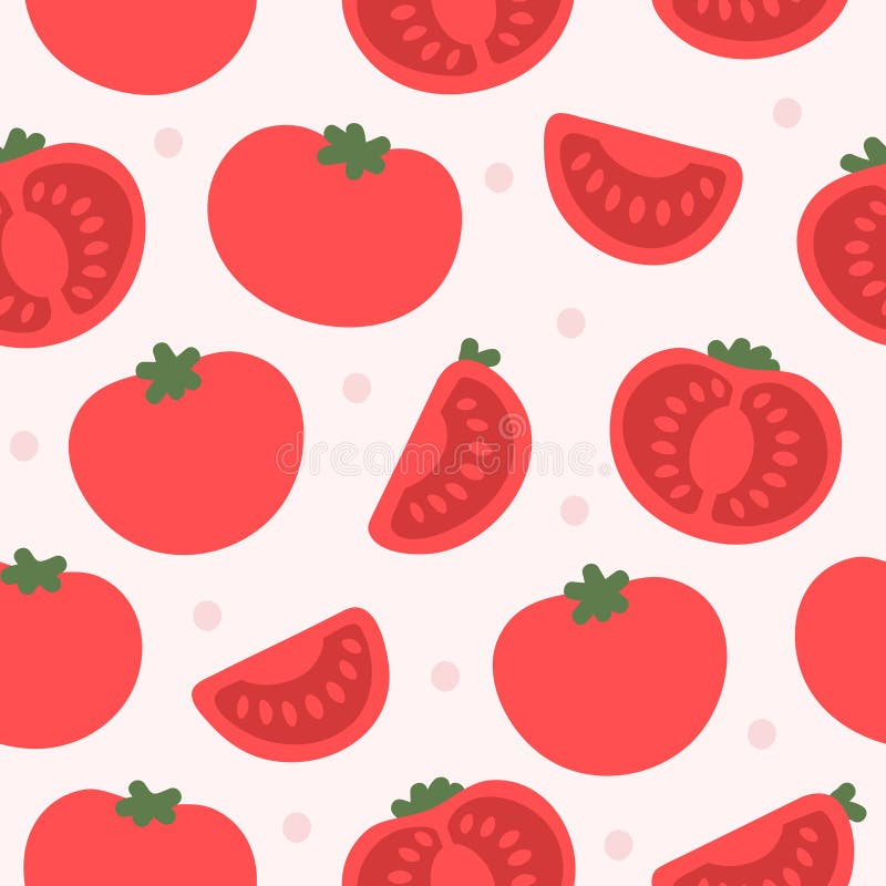 Fruits Vegetable Red Pattern Stock Illustrations – 1,174 Fruits ...