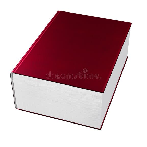Red tome stock illustration. Illustration of knowledge - 4747922