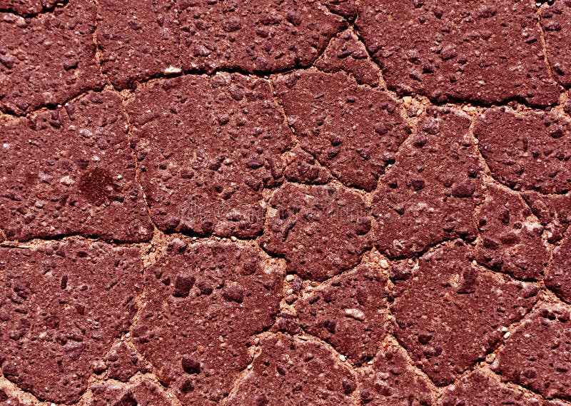 Red Toned Damaged Asphalt Texture Stock Photos - Free & Royalty-Free ...