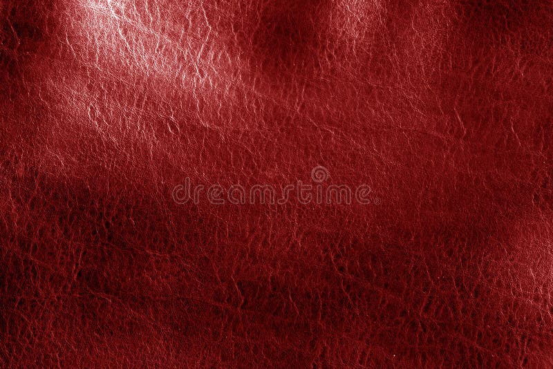 Red Toned Leathered Leather Texture Stock Photo - Image of color ...