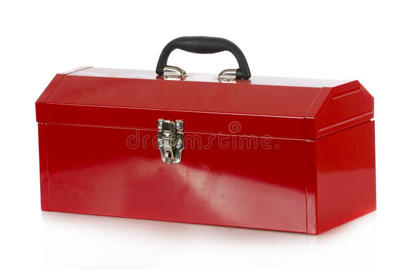 Open Tool Box stock image. Image of single, metal, equipment - 34640989