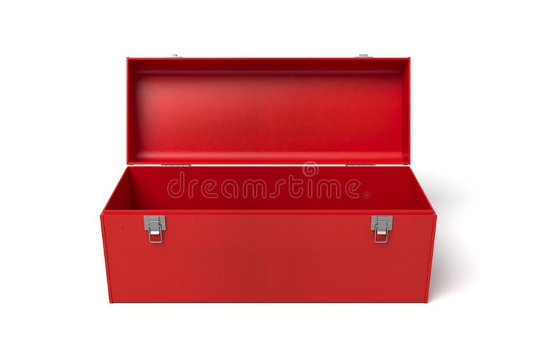 Empty Red Toolbox Stock Illustrations – 234 Empty Red Toolbox Stock ...