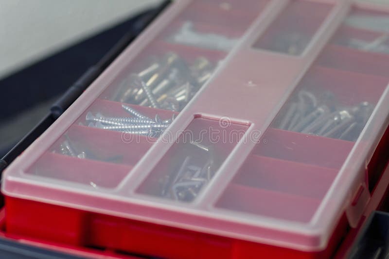 Red toolbox stock photo. Image of stainless, ondacaracola - 234947450