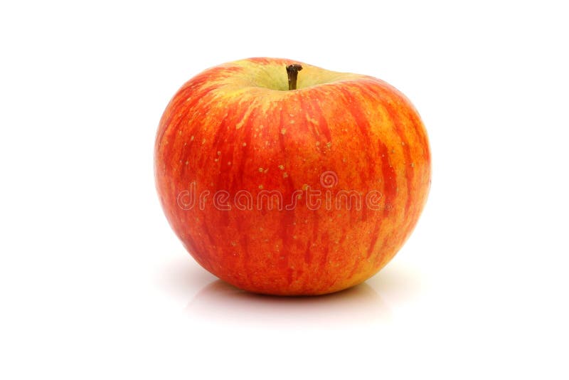 Red topaz apple stock image. Image of white, sweet, nutrition - 36746545