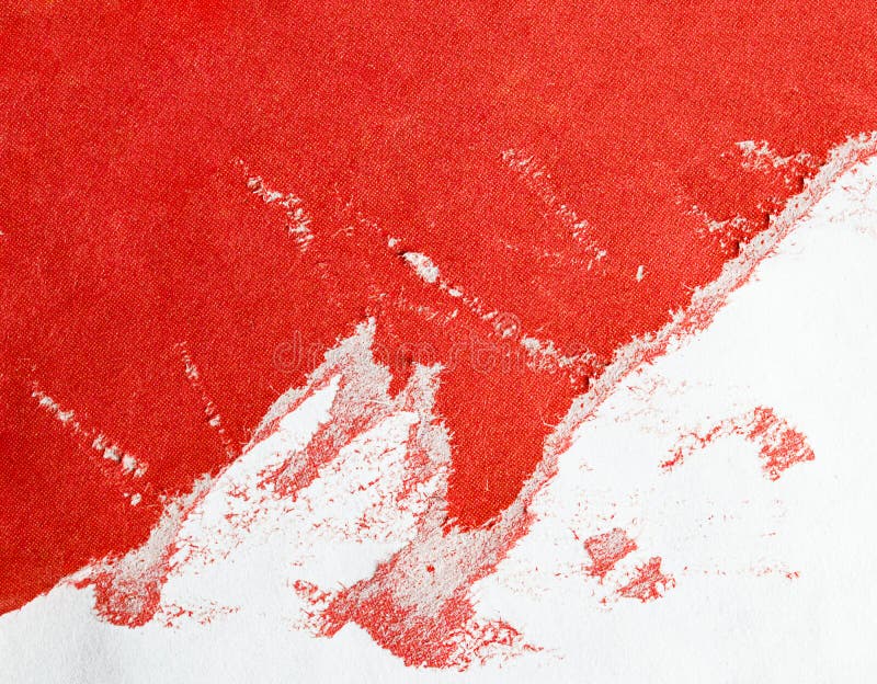 Red torn paper stock image. Image of note, paper, sheet - 247053671