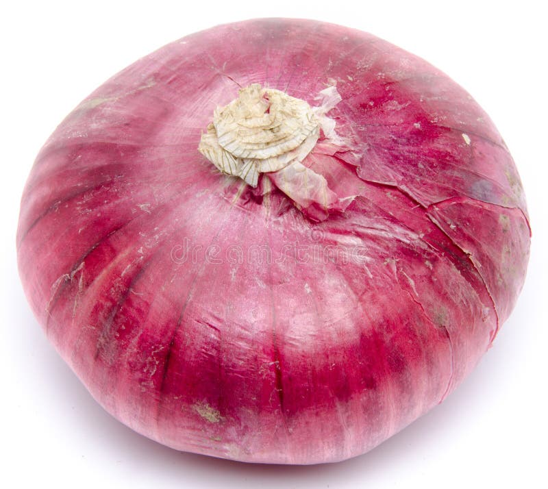 Red Toulouges Onion Close Up Stock Photo - Image of natural, healthy ...