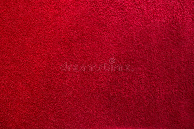 Woman in Red Bath Towel stock image. Image of cosmetic - 4562139