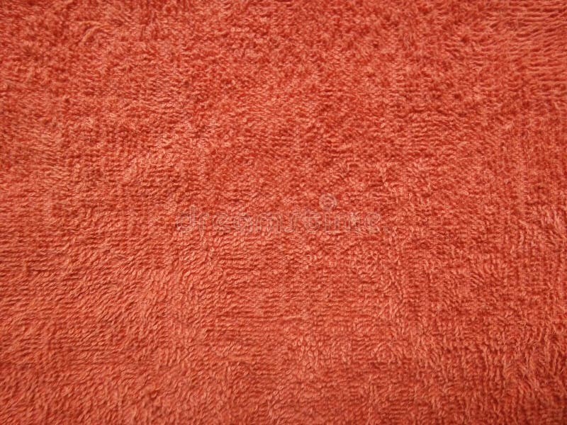 Red Towel Texture. Background and Texture Stock Image - Image of care ...