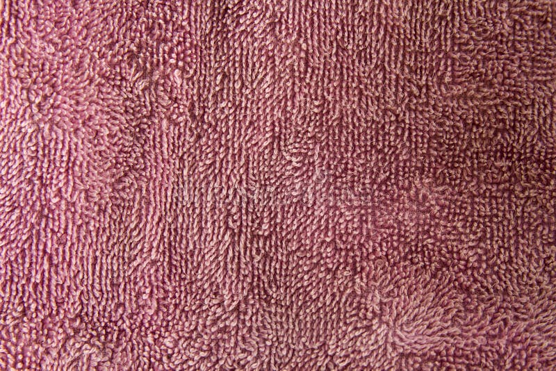 Red Towel Texture Pattern for Usage As Background. Stock Photo - Image ...