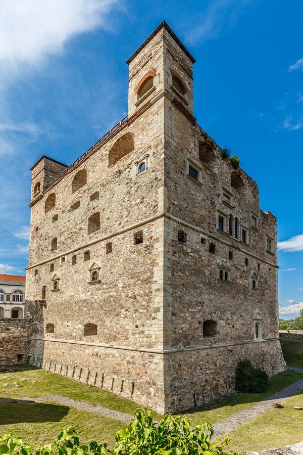 The red tower stock photo. Image of fortress, ancient - 96738148