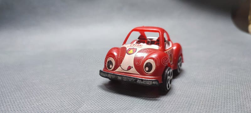 Red Toy Car for Kids Very Special Stock Image - Image of kids, special ...