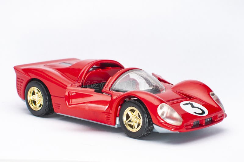 Red toy car stock photo. Image of transit, lorry, freight - 178169092