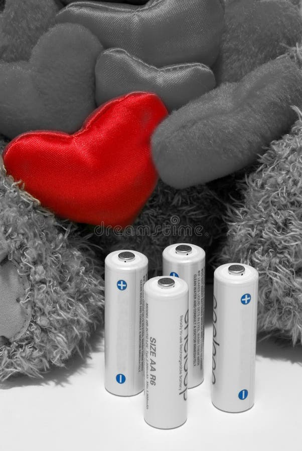 Hearts Batteries Stock Photos - Free & Royalty-Free Stock Photos from ...