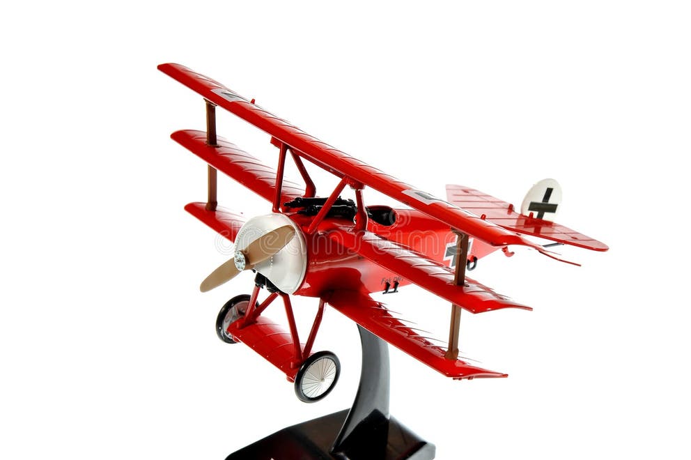 Red toy plane stock photo. Image of steering, isolated - 13706832