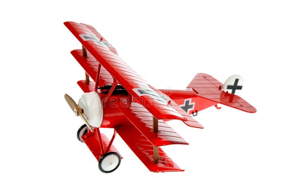 Red toy plane stock photo. Image of gear, travel, transport - 13706876