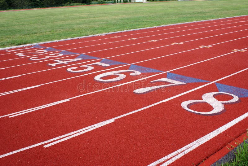 Map of the America with Red Flags Stock Photo - Image of outline ...