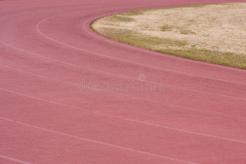 Red Track and Field stock photo. Image of running, racecourse - 29871482