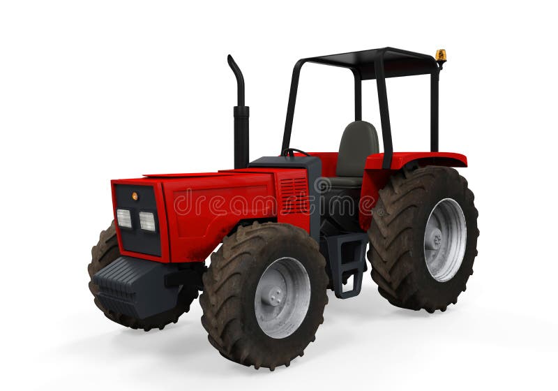 Red Tractor Stock Illustrations – 10,568 Red Tractor Stock ...