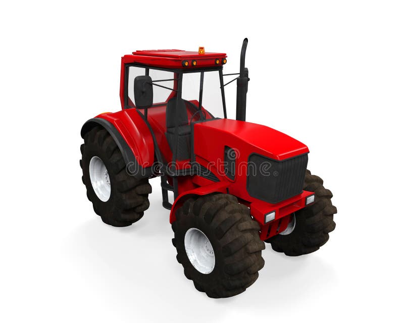 Red Tractor Stock Illustrations – 3,392 Red Tractor Stock Illustrations ...