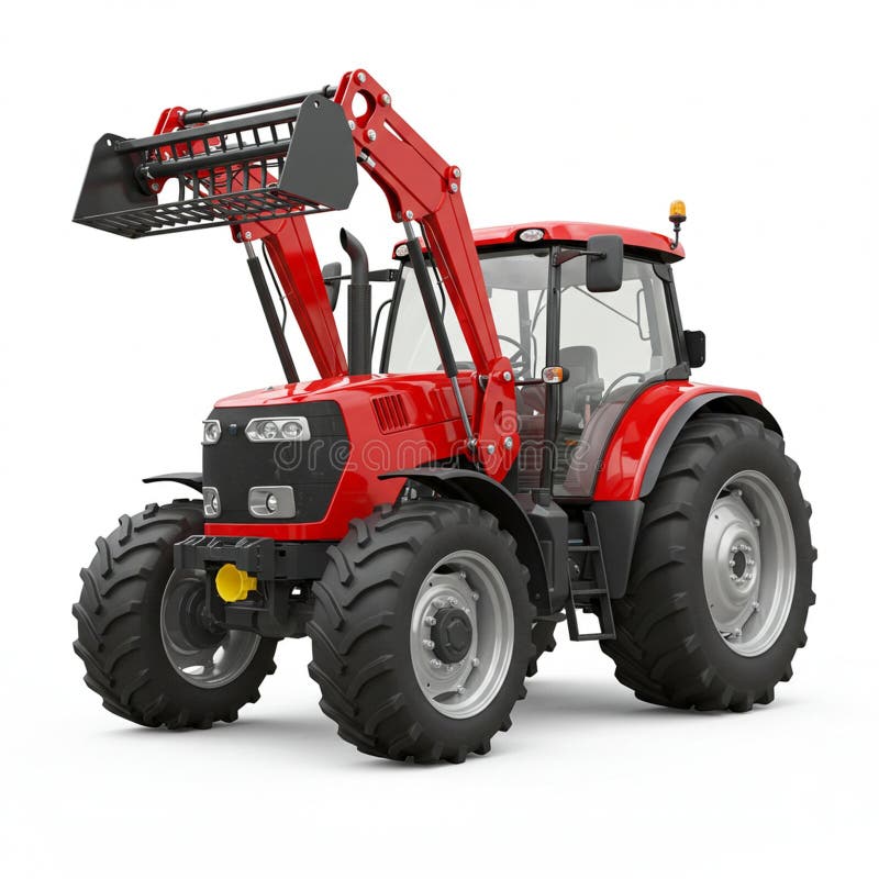 Front Loader Attachment Stock Illustrations – 16 Front Loader ...