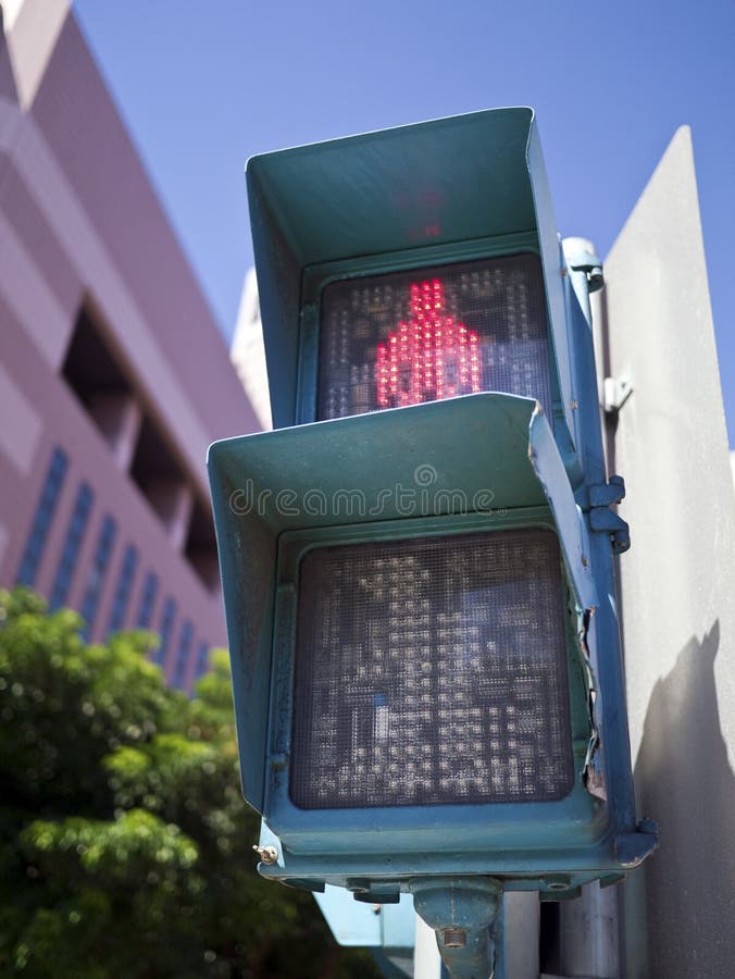 Red traffic light stock image. Image of concept, colorful - 27448175