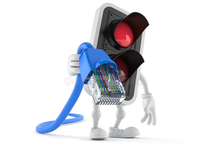 Ethernet Cable Red Stock Illustrations – 484 Ethernet Cable Red Stock ...