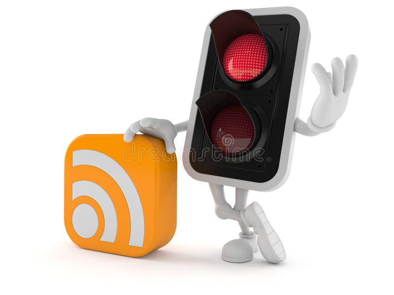 Red Traffic Light Character Stock Illustrations – 798 Red Traffic Light ...