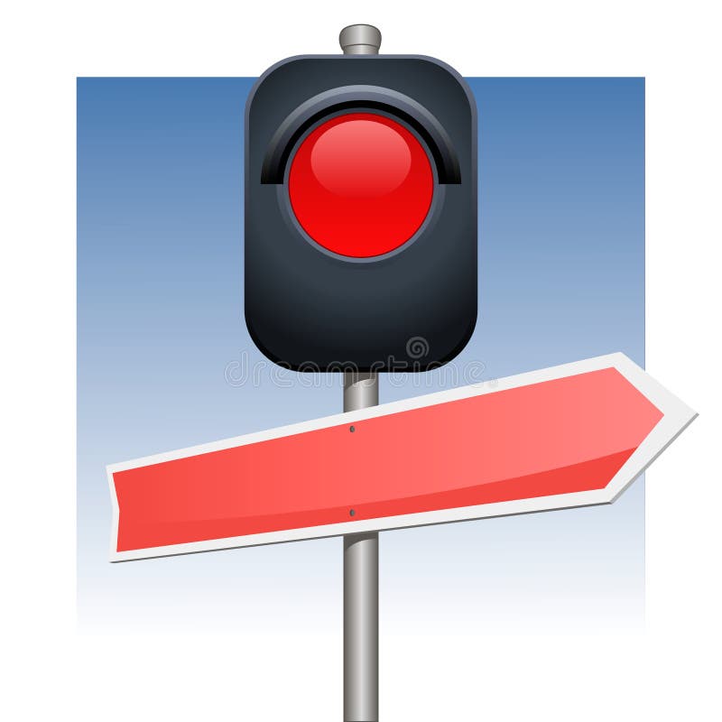 Traffic light stock vector. Illustration of direction - 36061233 Traffic light stock vector. Illustration of direction - 36061233