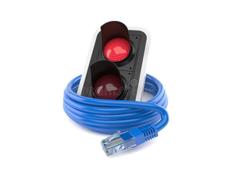 Ethernet Cable Red Stock Illustrations – 484 Ethernet Cable Red Stock ...