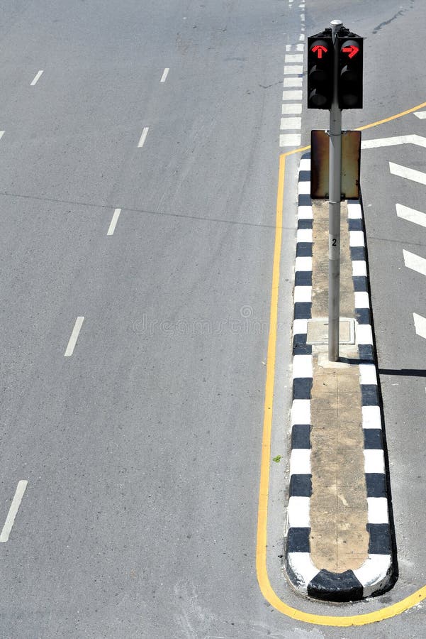 Red traffic light stock photo. Image of signal, transportation - 45090768