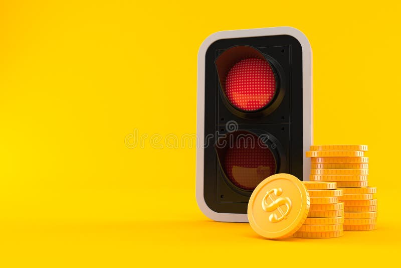 Stack of Traffic Cones stock illustration. Illustration of barricade ...