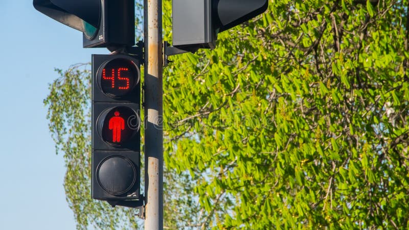 Red traffic light stock image. Image of light, environment - 70176059