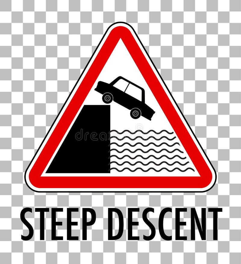 Red Alert Sign on Transparent Background. Vector. Stock Vector ...