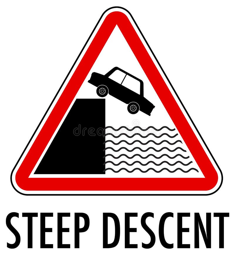 Red Traffic Sign on White Background Stock Vector - Illustration of ...