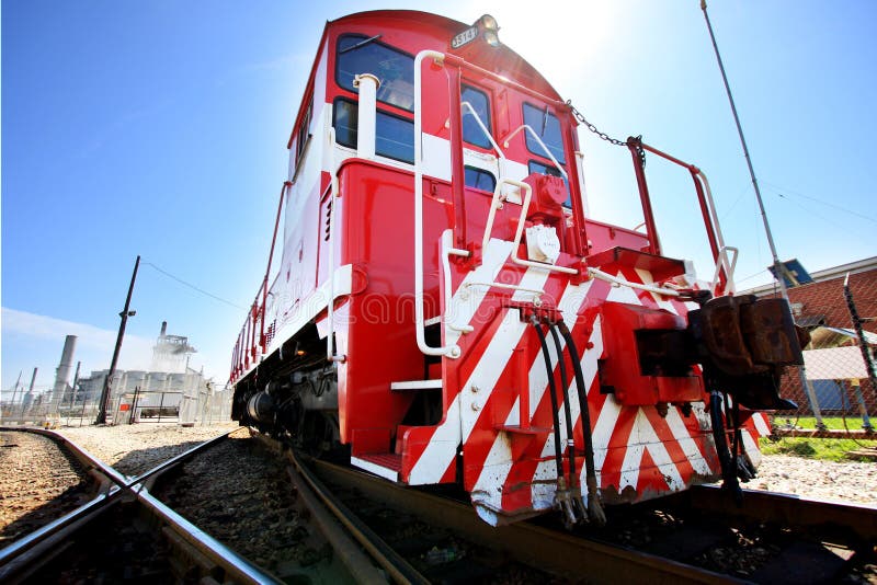 Red Train stock photo. Image of transportation, powerful - 15135712