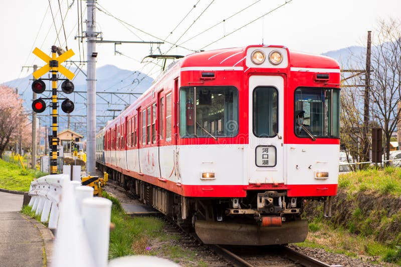 Red train editorial image. Image of transport, travel - 30589435
