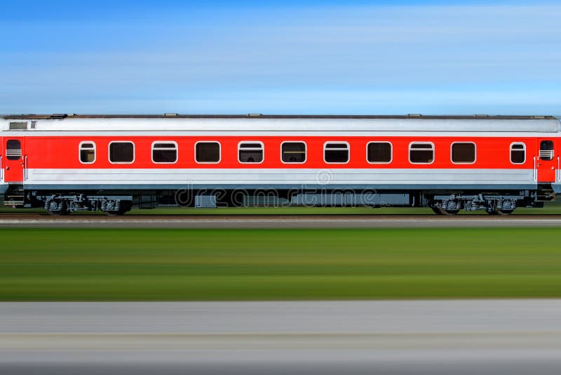 Real Trains Side View