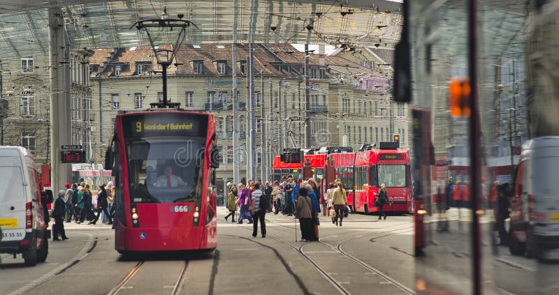 Berne Covered Tram Stop Stock Photos - Free & Royalty-Free Stock Photos ...