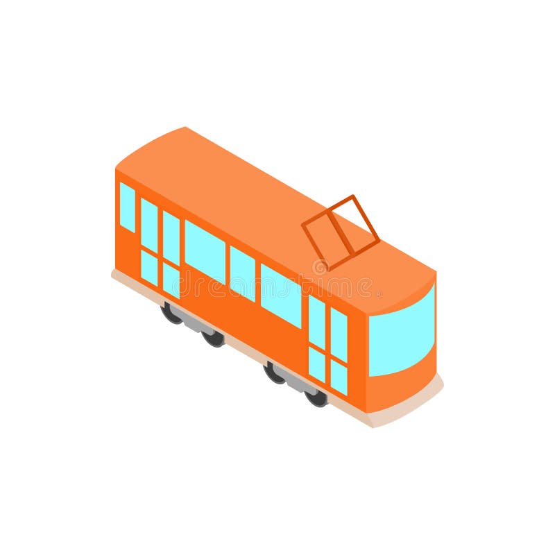 Red Streetcar Stock Illustrations – 259 Red Streetcar Stock ...