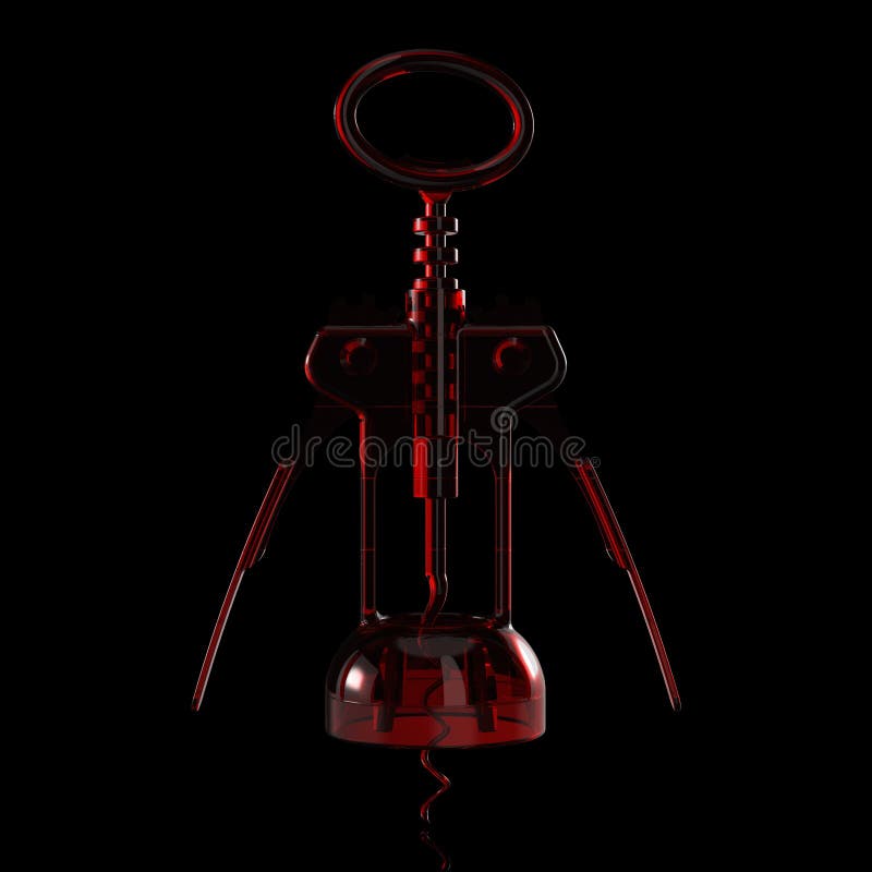 Transparent Corkscrew Stock Illustrations – 784 Transparent Corkscrew ...