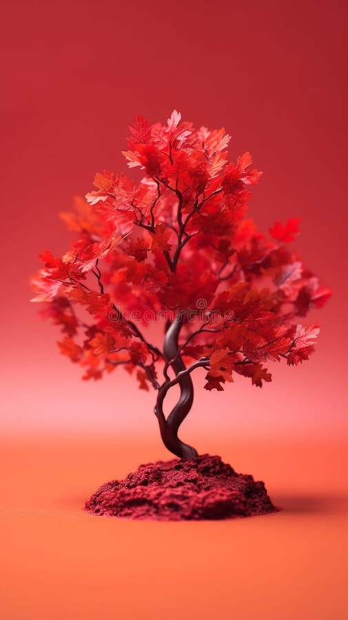 Red Leaves Tree Maple Gardening Wallpaper Nature Environment Background ...