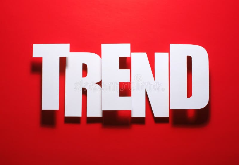 Green business trend stock illustration. Illustration of calculation ...