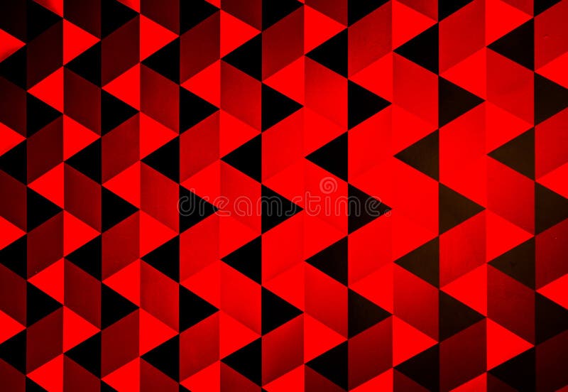 Red Triangle stock photo. Image of design, pattern, triangle - 29966684